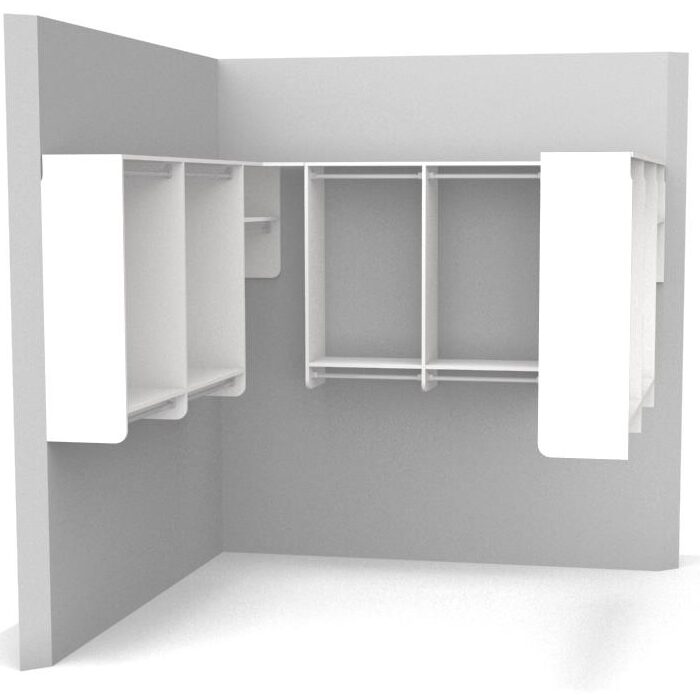 Standard Custom Closet Designs - Space Age Shelving Canada